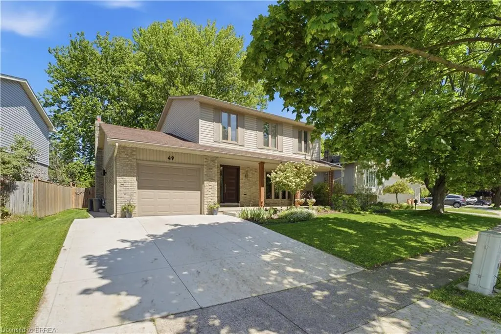 49 Greenfield Road, Brantford, Ontario N3R6Z4 For Sale | HouseSigma
