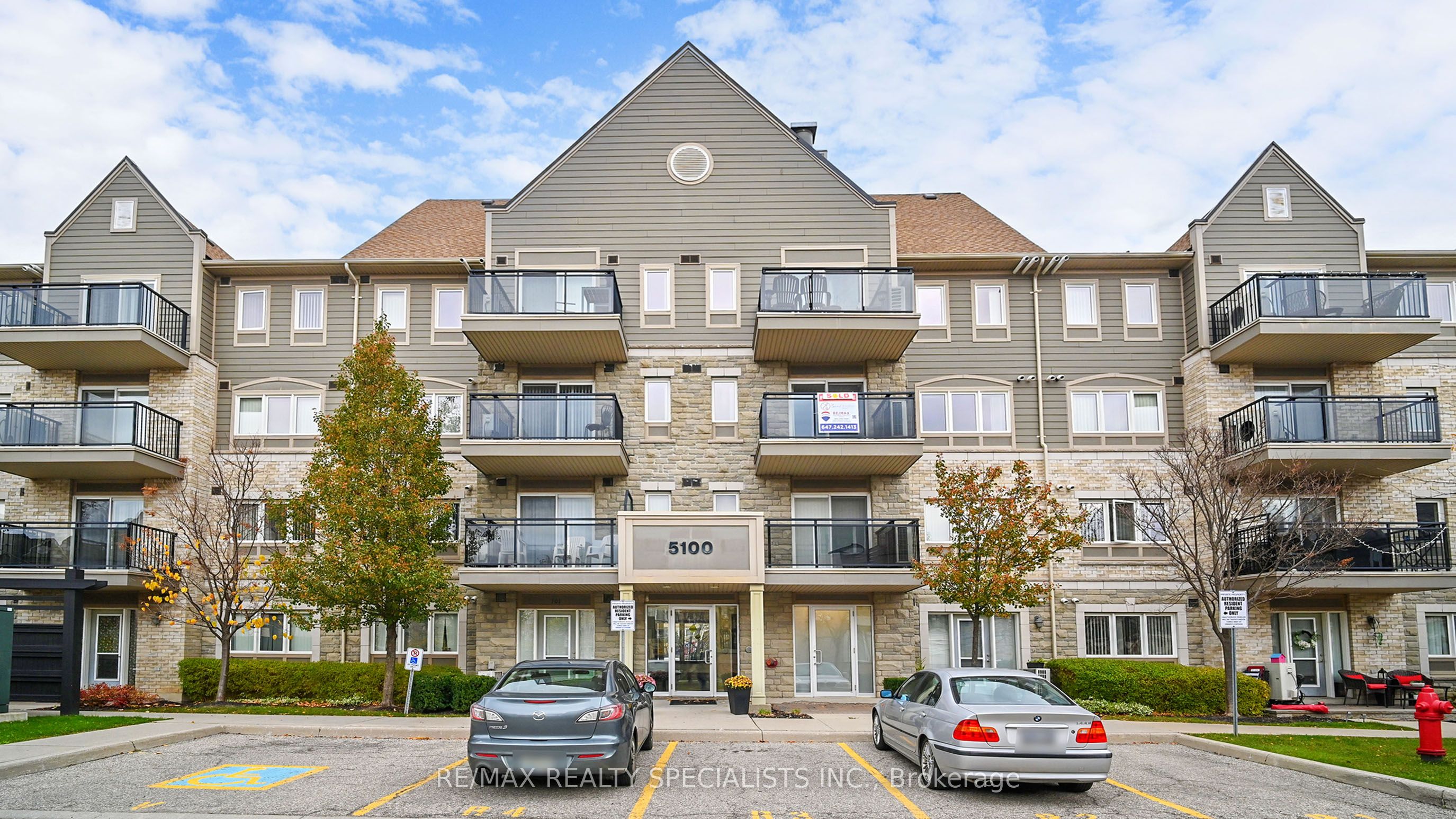 211 - 5100 Winston Churchill Boulevard, Mississauga, Ontario Sold ...
